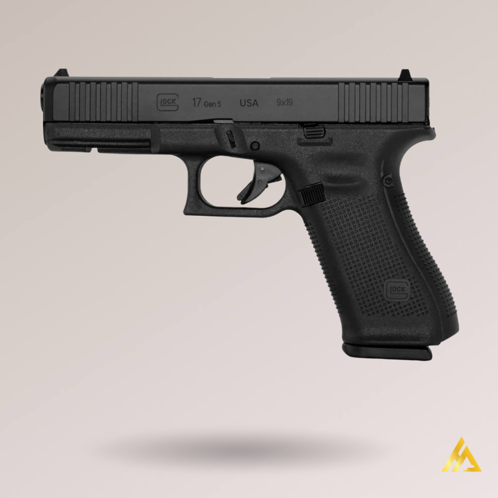 Glock 17 Gen 5 USA - Haiderarms