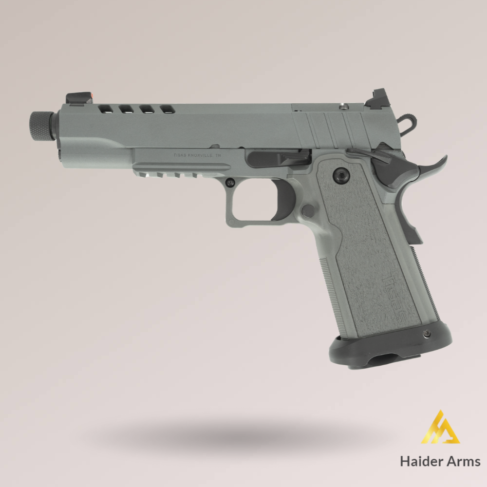 Tisas Duty 9 TH DS Night Stalker - Haiderarms