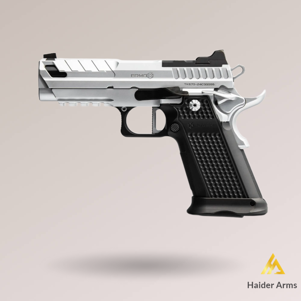 ERMOX XP Pro Series -Chrome - Haiderarms