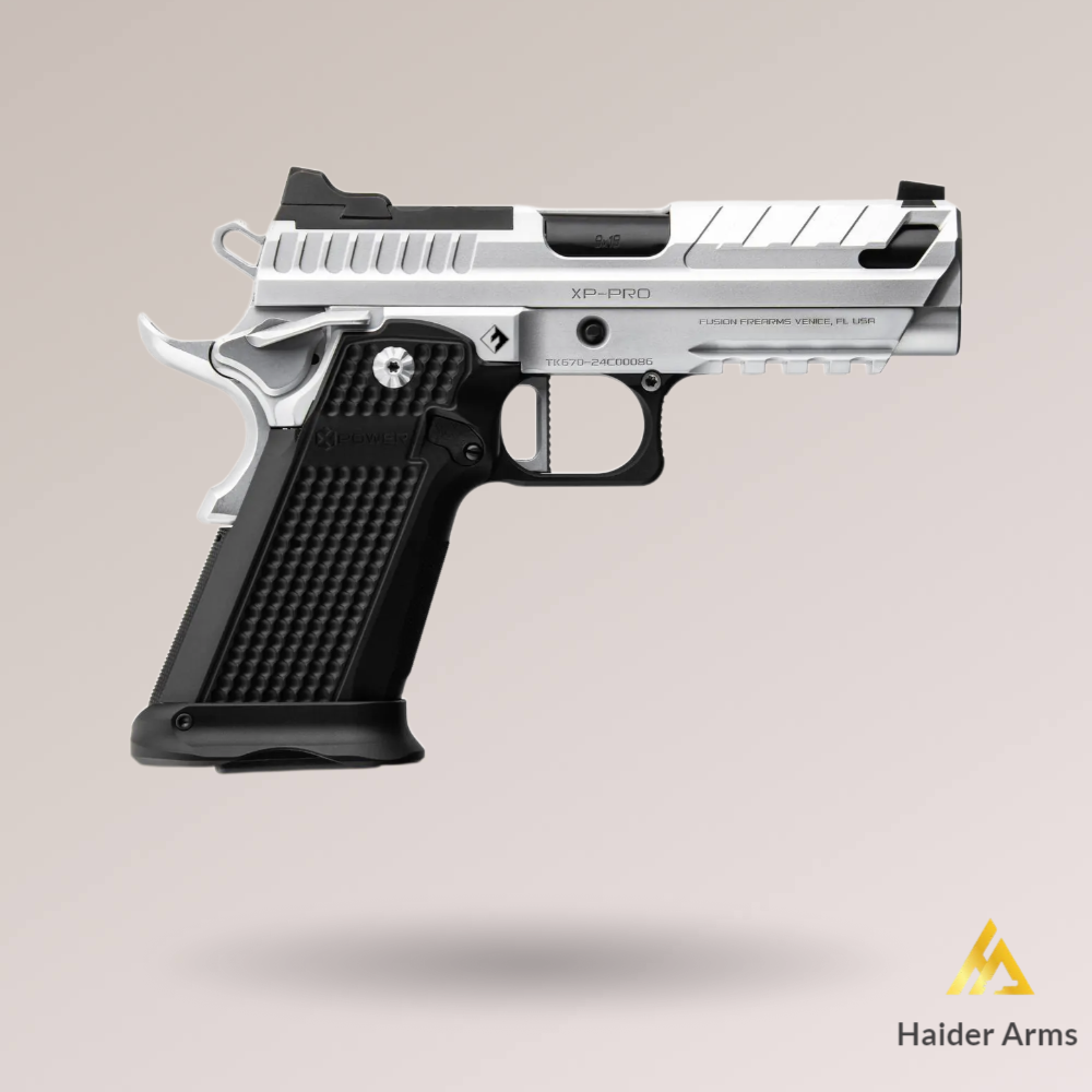 ERMOX XP Pro Series -Chrome - Haiderarms